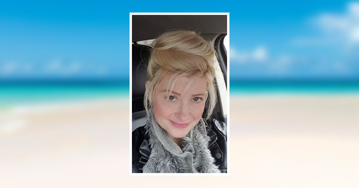 Allison Marie Novak Obituary April 9, 2021 - Newcomer Columbus