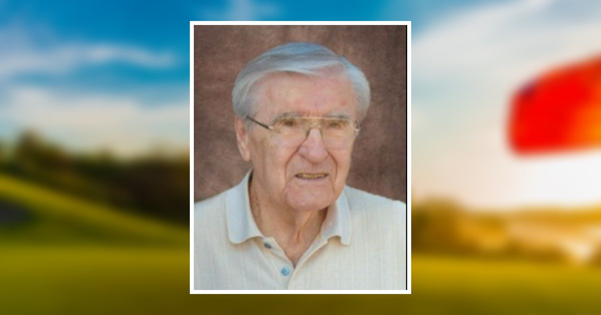 Robert C. Vander Linden Obituary September 12, 2023 - Wichmann Funeral ...