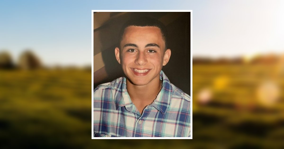 Isaiah Vazquez Obituary July 4, 2019 - Carpenter-Porter Funeral ...