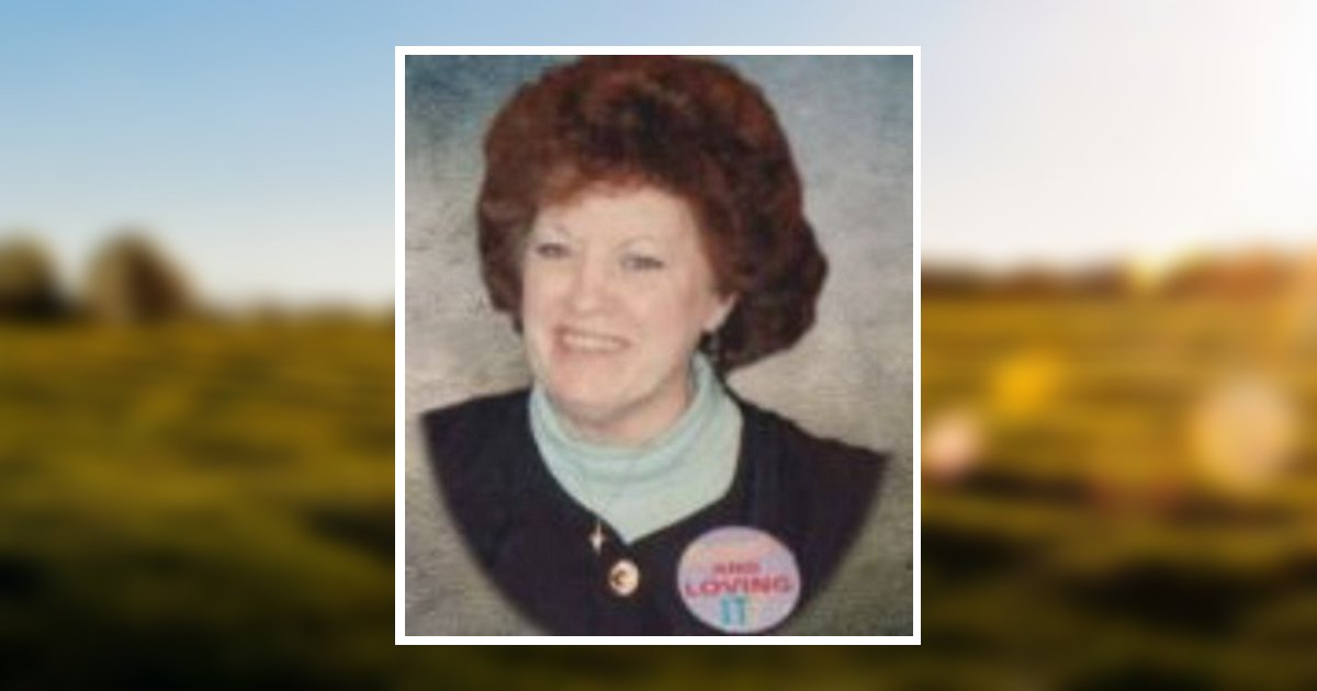 Shirley Porter Obituary November 9, 2018 - Titus Funeral Home and ...
