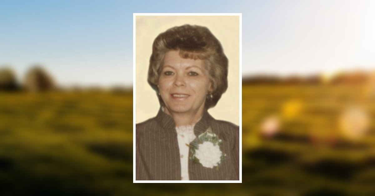 Patsy Lou Ackerman Obituary January 28, 2015 - W. L. Case and Company ...