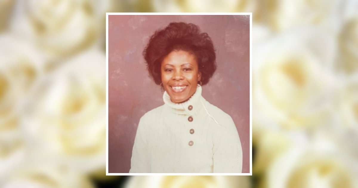 Thelma Marie Hicks Johnson Obituary December 25, 2022 - R. Swinson Funeral Service