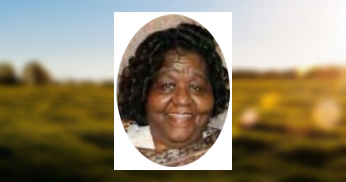 Bessie Williams Obituary August 21, 2017 - Watkins, Garrett & Woods ...