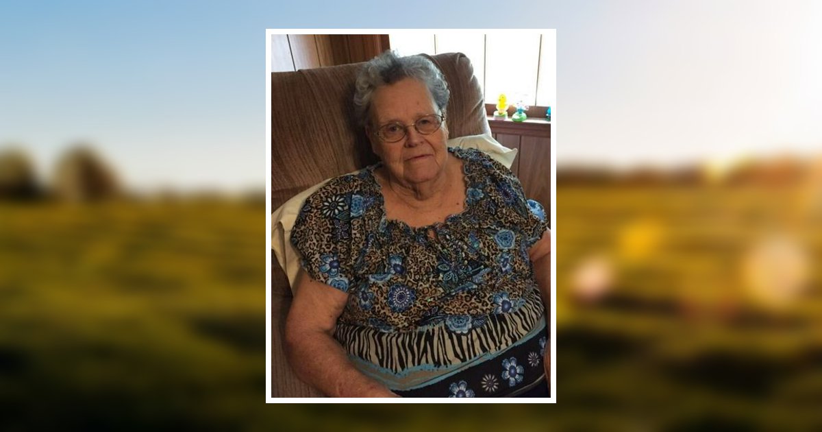 Mary Frances (Patterson) Huggins Obituary May 28, 2023 - Palmetto ...