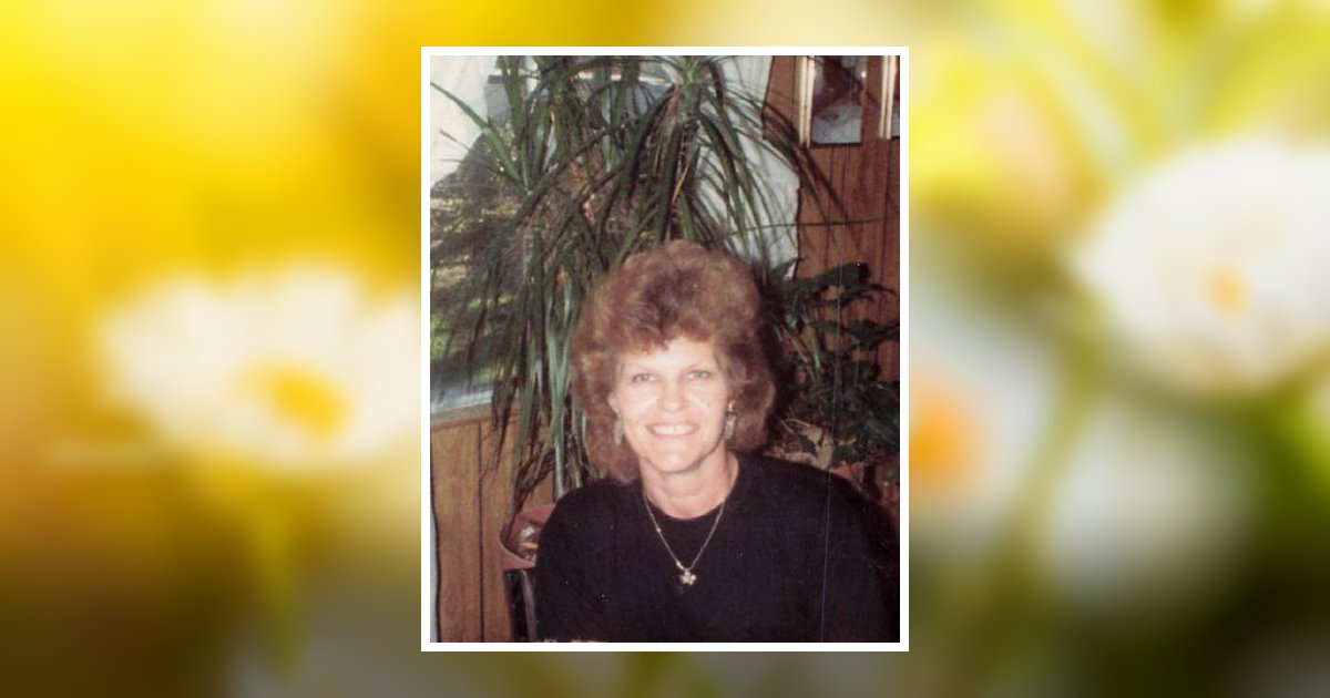 Elizabeth Ann Higgins Obituary 2023 - Charlie Marshall Funeral Home and ...