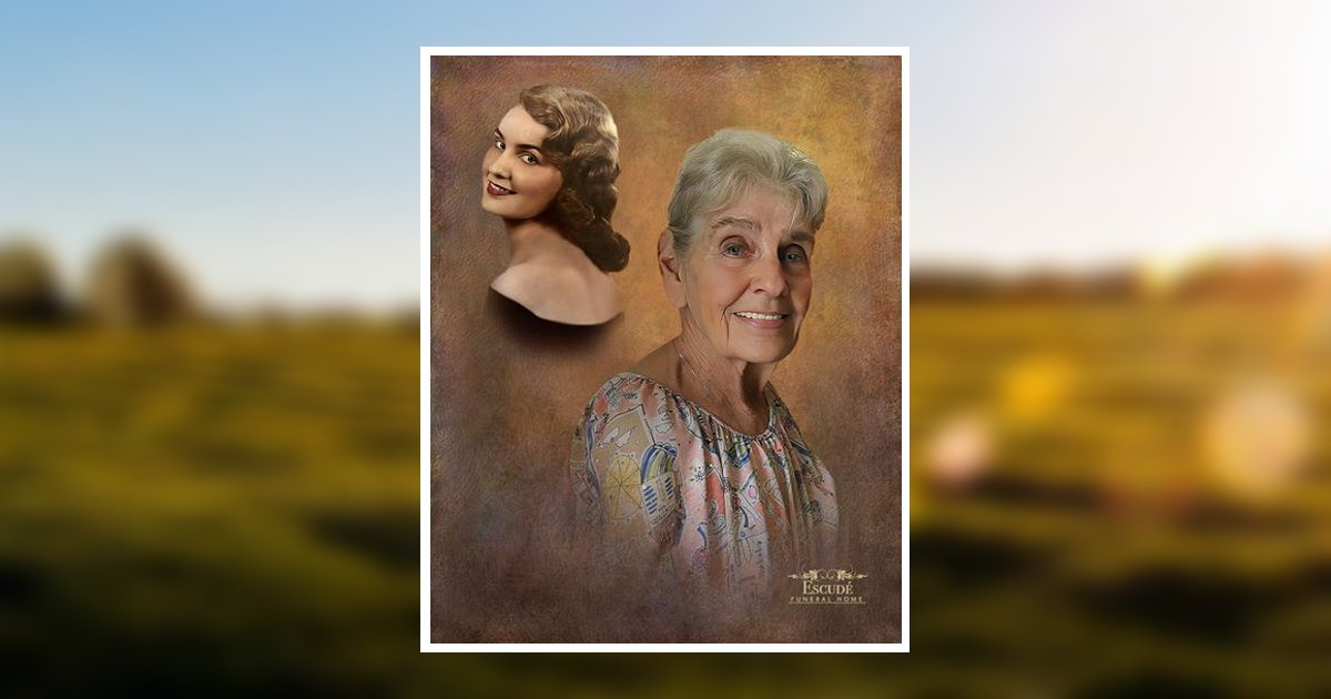 Kathryn Mccaleb Obituary March 20, 2023 - Escude Funeral Home