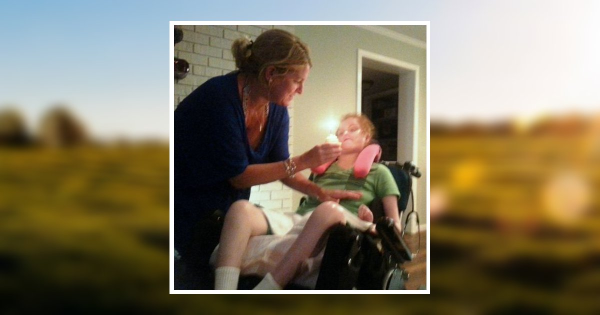 Hailey Garner Obituary June 22, 2015 - Munden Funeral Home