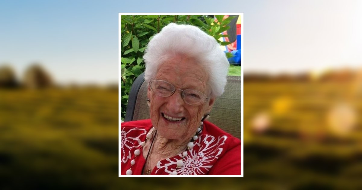 Alice B. Goodfellow Obituary November 30, 2016 - Spear-Miller Funeral Home