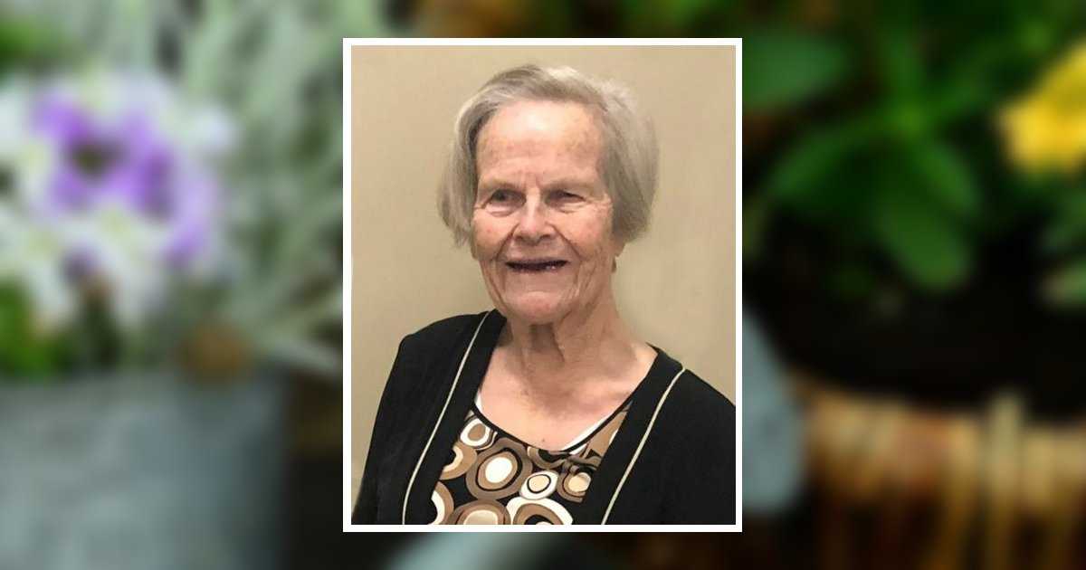 Marian Eileen (Parson) Bruderer Obituary October 18, 2023 - Rudd ...