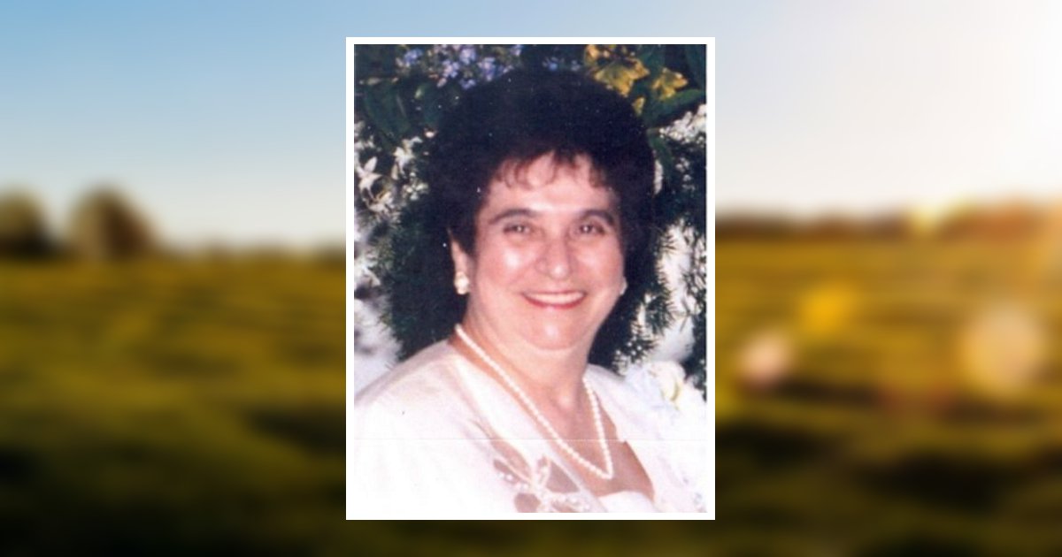 Jeanette Ruffino Obituary 2014 - Currie-Jefferson Funeral Home ...