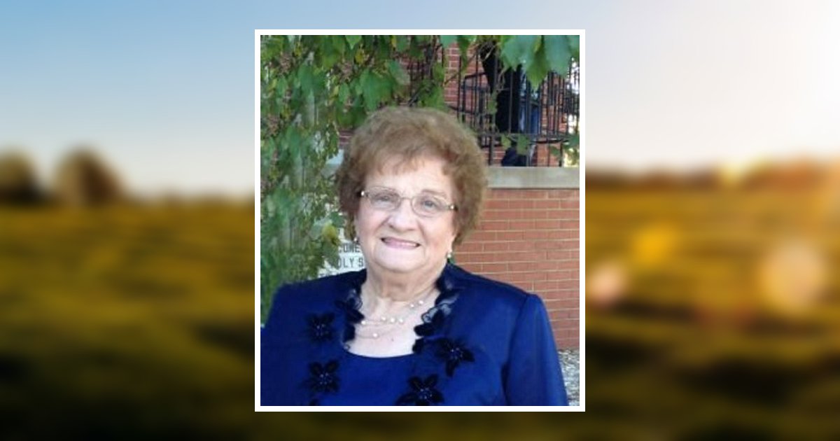 Ruby Jane Ford Obituary June 6, 2015 - The Hamil Family Funeral Home