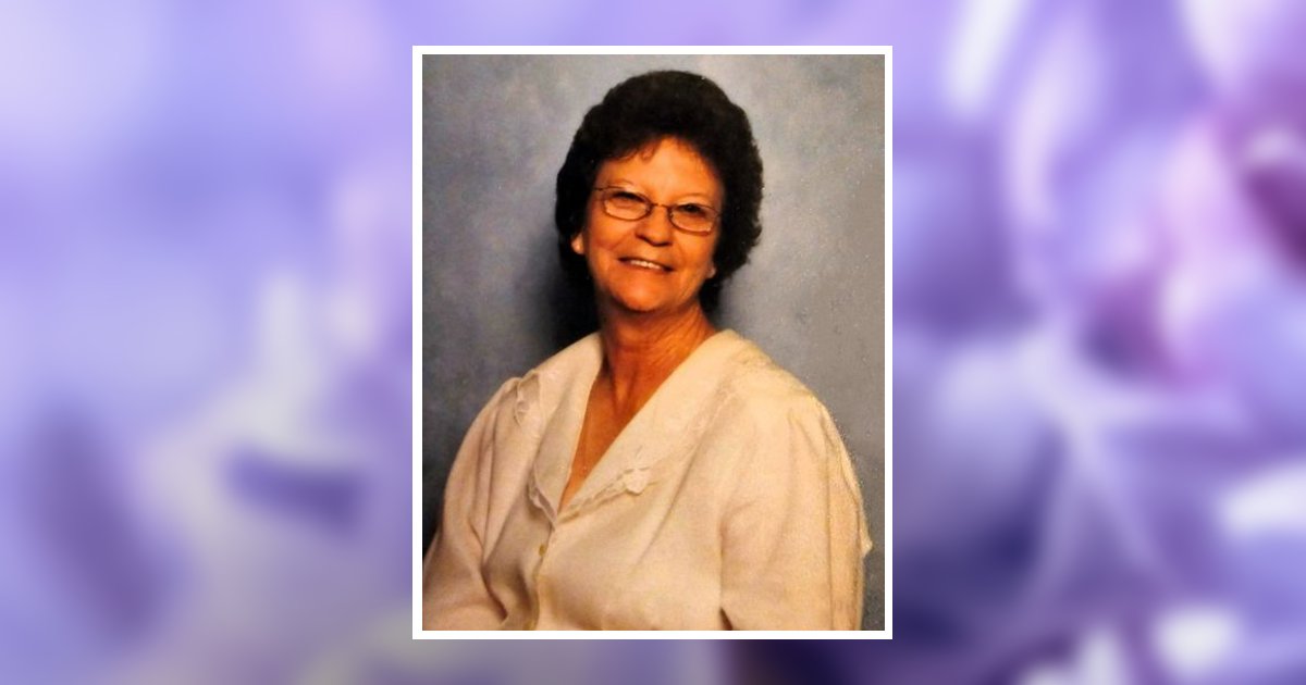 Faye Jean Crosson Obituary January 22, 2025 - Scott's Funeral Home