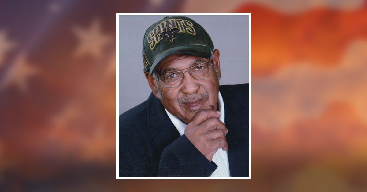 Frank Davis, Jr. Obituary August 2, 2024 - Pellerin Funeral Homes