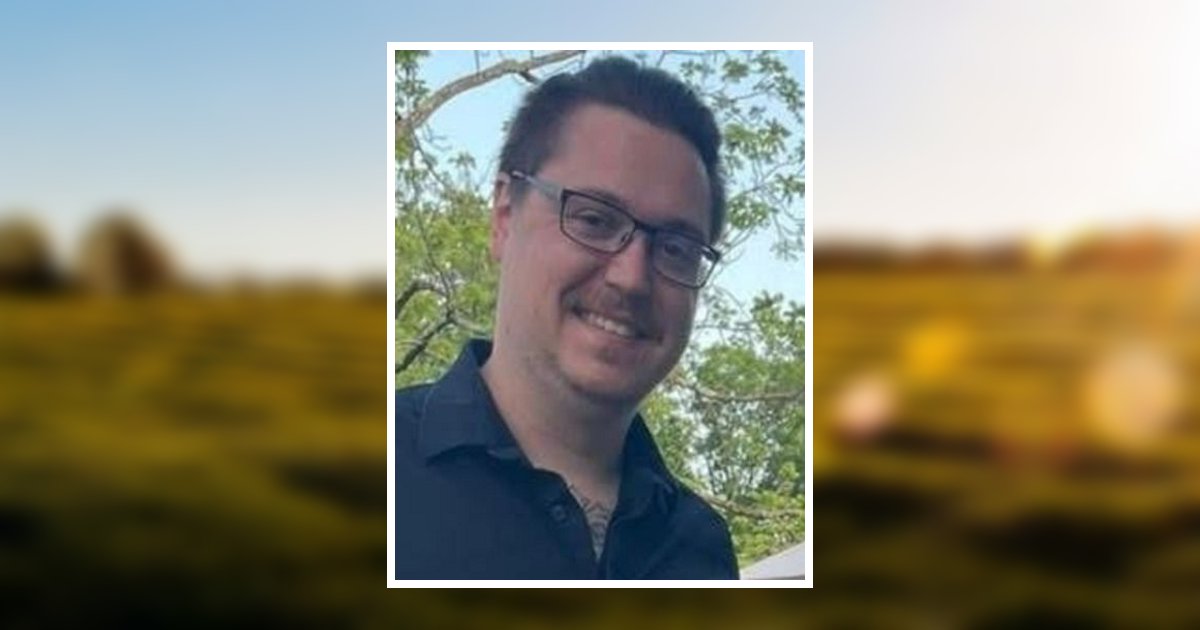 Cody Anthony Fountain Obituary September 2, 2025 - The Meyers and ...