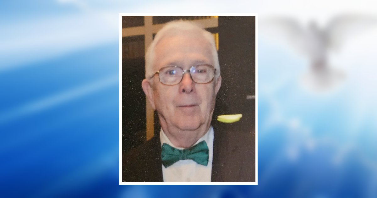 Martin F. Regan Obituary October 1, 2025 - Slater Funeral Homes