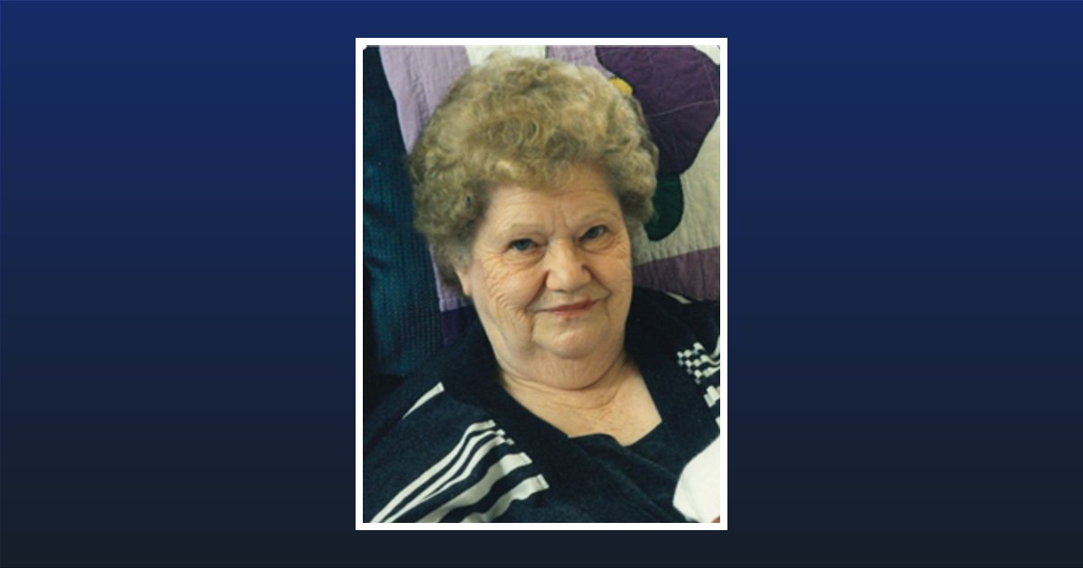 Gladys D. Stidham Obituary April 21, 2022 - Newcomer Dayton