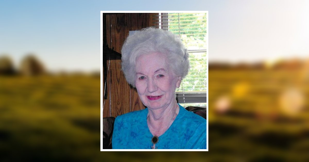 Ruby Wells Earhart Obituary - Harry McKneely & Son