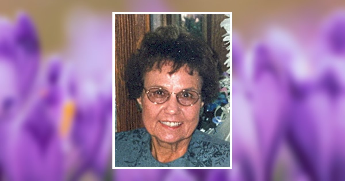 June Carlson Obituary - Newcomer Columbus