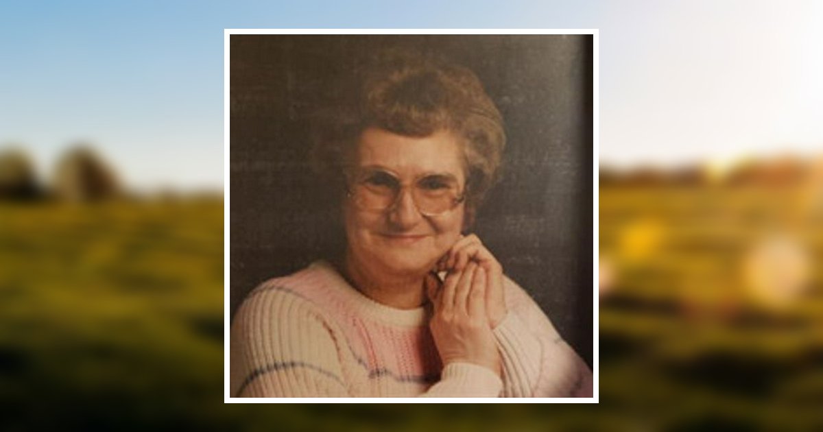 Mary C. Fuchs Obituary June 4, 2022 - Dennis George Funeral Home
