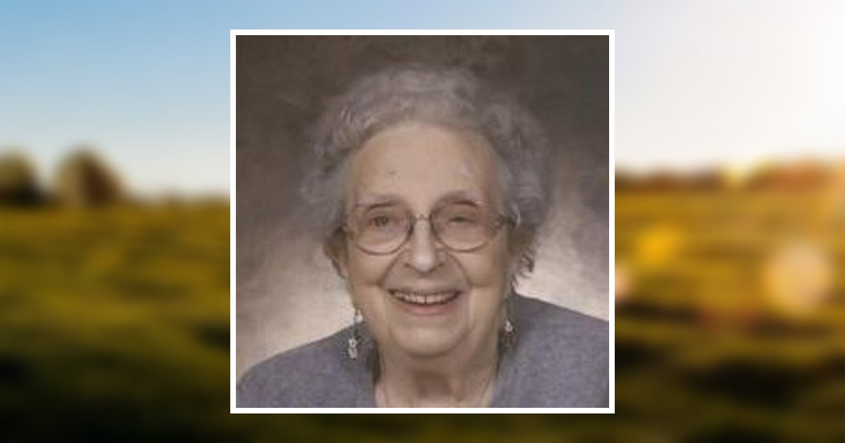Betty Perry Obituary March 14, 2014 - Allen Memorial Home