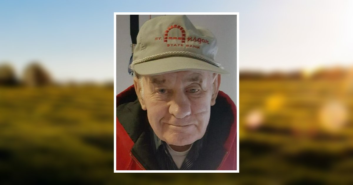 Robert Carroll Rustad Obituary January 22, 2021 - Hoff Celebrations