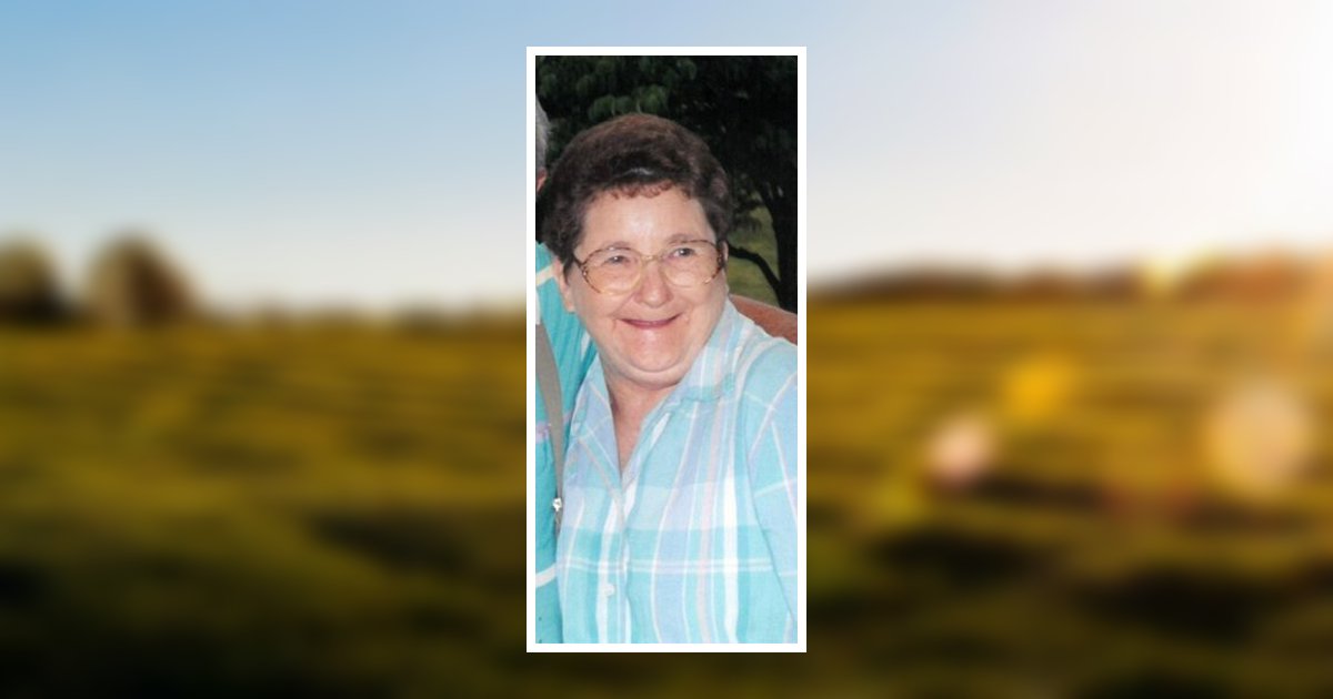 Hazel Hackworth Obituary January 1, 2019 - Beam Funeral Service & Crematory