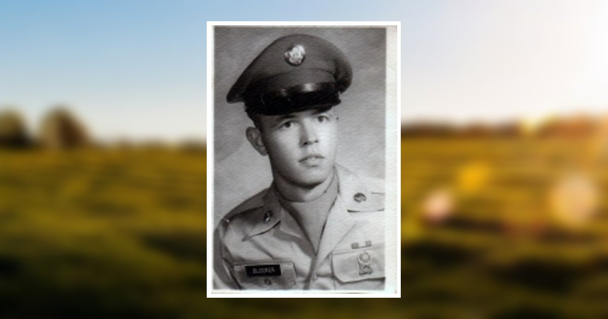 Danny Blocker Obituary August 11, 2021 - Trinity Memorial Centers