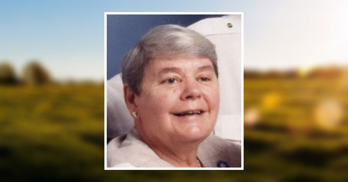 Emma Rippeon Obituary October 8, 2023 - Burrier-Queen Funeral Home