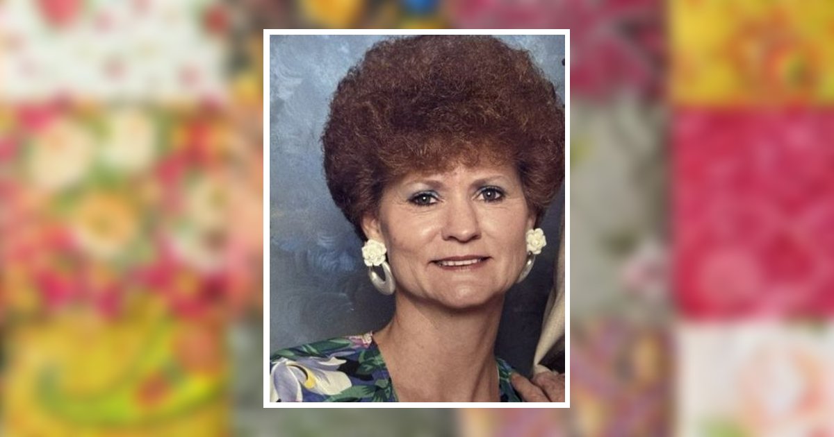 Betty Simpson Obituary May 31, 2025 - Mount Pleasant Funeral Home