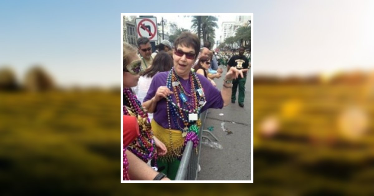 Patricia Ann Rigsby Obituary September 15, 2020 - Betts & West Funeral Home