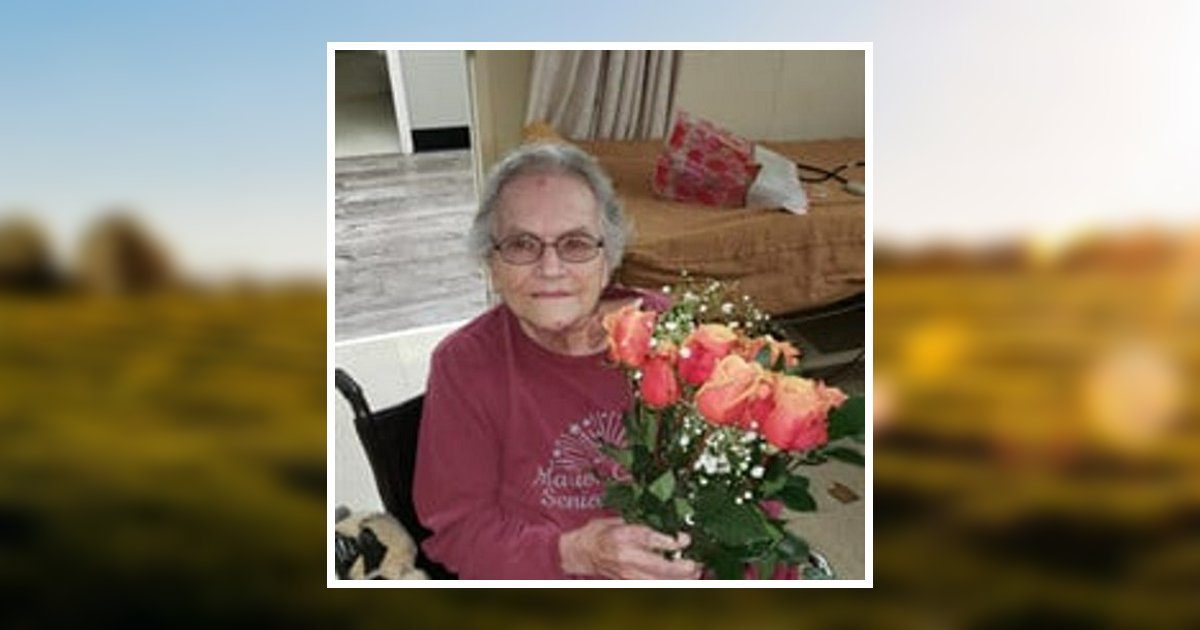 Elizabeth Pierce Obituary March 19, 2023 - Kirby & Family Funeral & Cremation Services