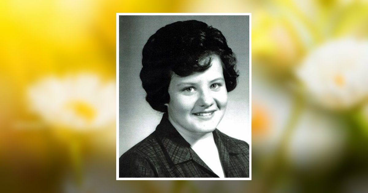 Carol Ruth Dickinson Cannady Obituary 2023 - Carmichael - Whatley ...