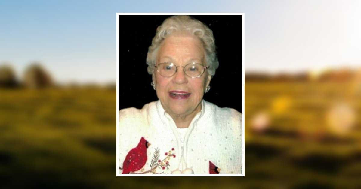 Betty Jean Graham Obituary November 20, 2019 - Nimsgern Funeral Home