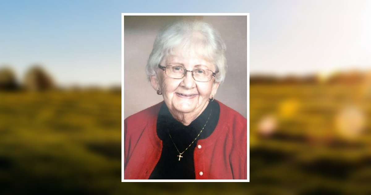 Verna Elizabeth Erickson Obituary August 11, 2023 - Ballard-Sunder ...