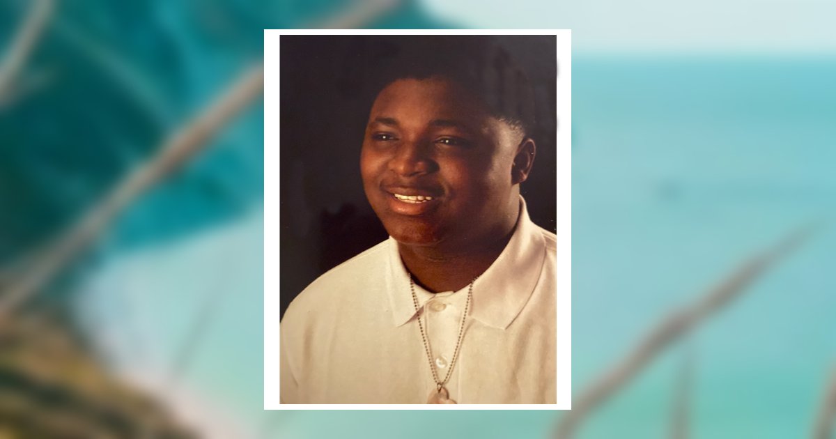 Tay'Andre K. Warren Obituary November 26, 2022 - Hooper Memorial Home Inc.