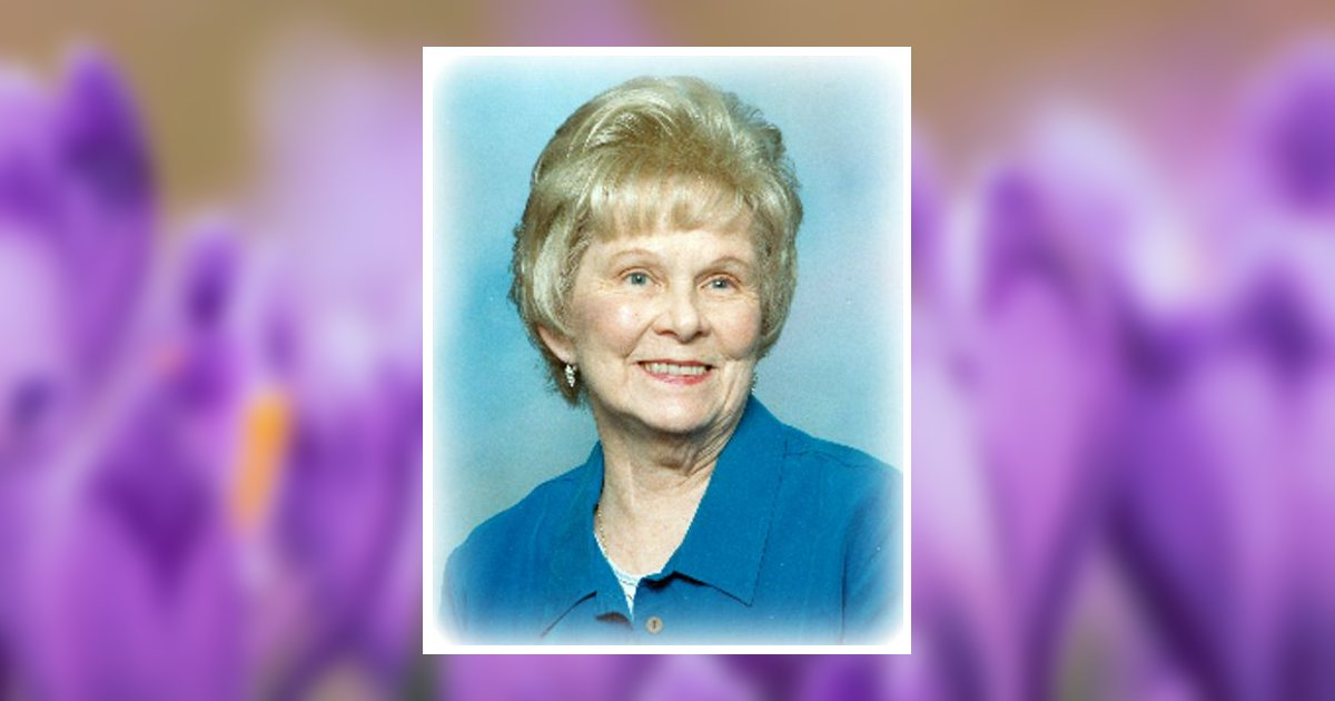 Betty Jean Graham Obituary - Newcomer Dayton