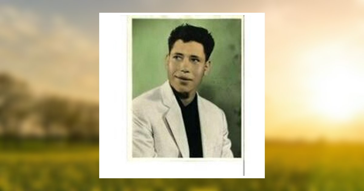 Joe D. Pando Obituary February 17, 2017 - Wiederspahn-Radomsky Chapel ...