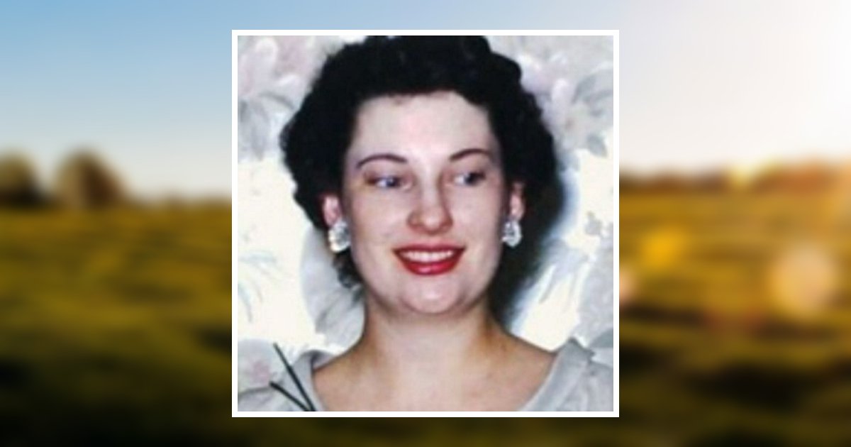 Mary E. Dolan Obituary November 1, 2020 - Muehlebach Funeral Care