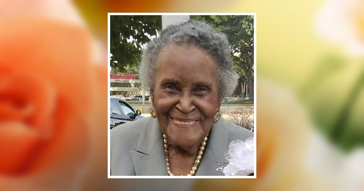 Addie Lee Bluitt Obituary November 1, 2021 - Pleasant Grove Mortuary