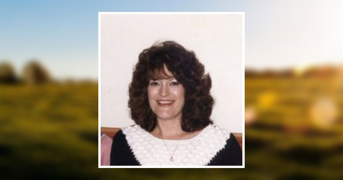 Nancy Plowman Obituary May 24, 2019 - Sunset Memorial Gardens & Funeral ...