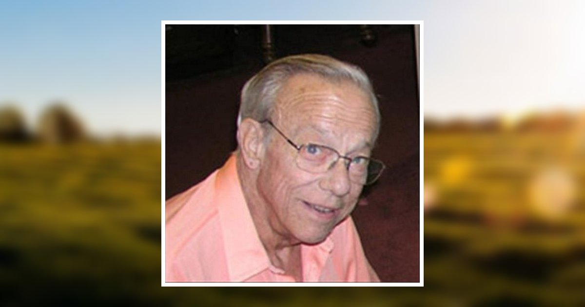 Richard Taylor Obituary October 21, 2009 - Taylor-Stine-Waid Funeral Home