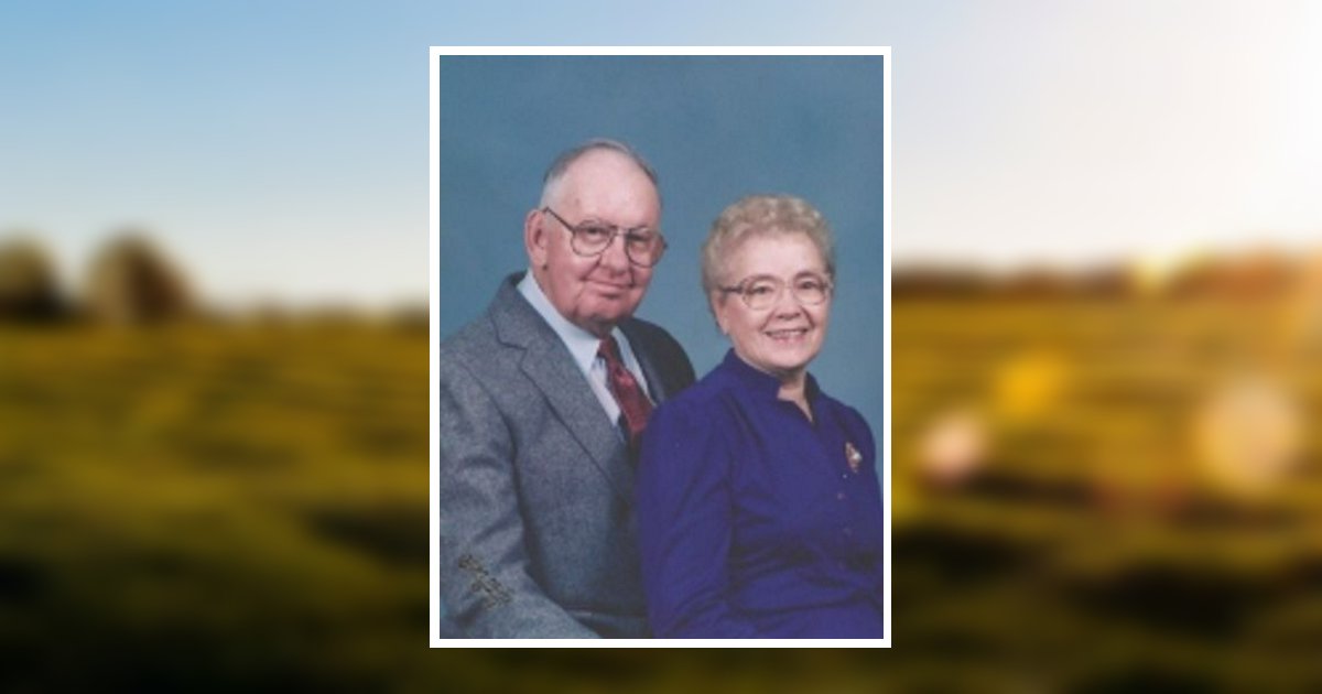 Edgar and Helen BELL Obituary - Sharp Funeral Homes