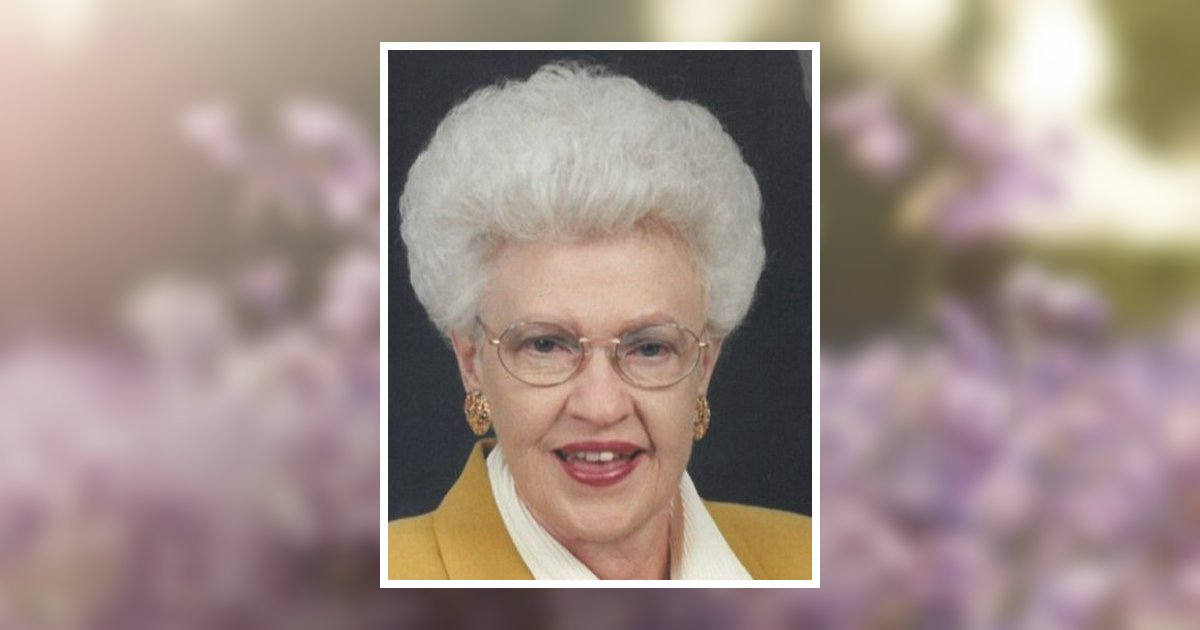 Doris Jean Cox Simmons Obituary June 6, 2024 - Resthaven Gardens of Memory & Funeral Home