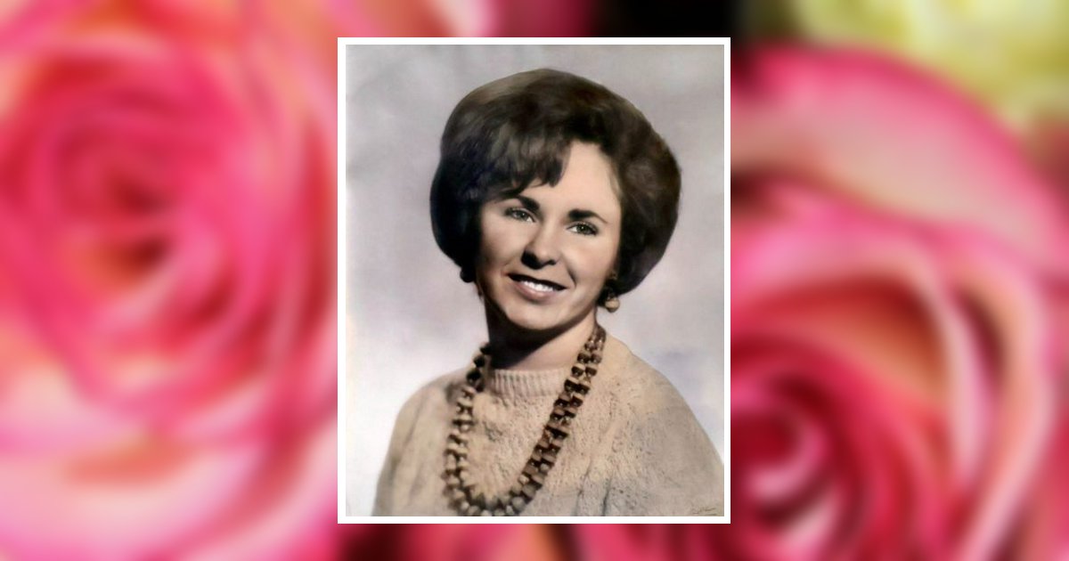 Billie "Janie" Jane Hickman Rand Obituary May 21, 2025 - Church Funeral ...