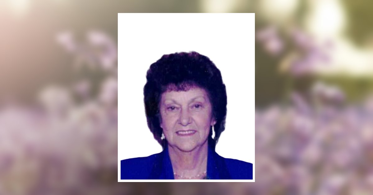 Mona Boutin Obituary January 17, 2024 - Phaneuf Funeral Homes & Crematorium