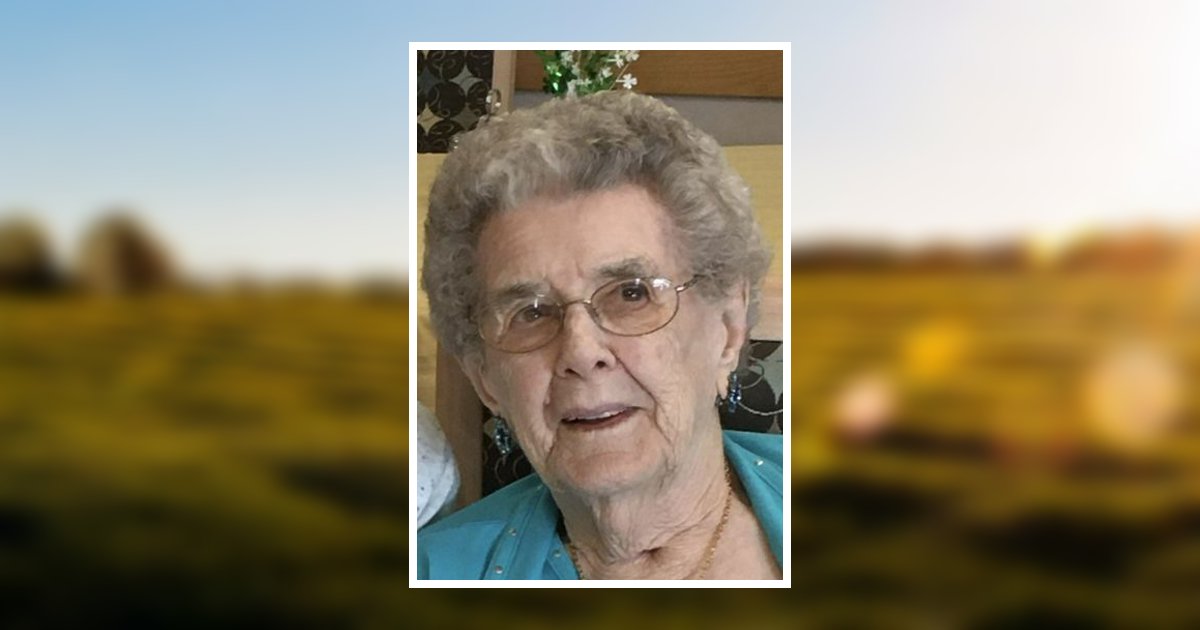 Viola Zadow Obituary November 11, 2020 - Mundwiler Funeral Home
