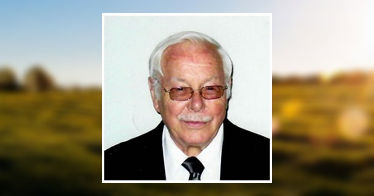 William H. Drees Obituary December 31, 2018 - Morton & Whetstone ...