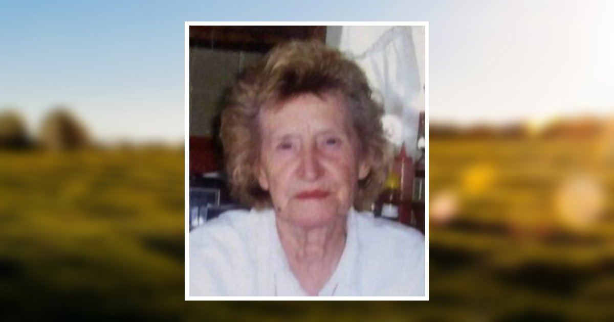 Betty L. Chaney Obituary August 25, 2023 - Chamberlain Funeral Home