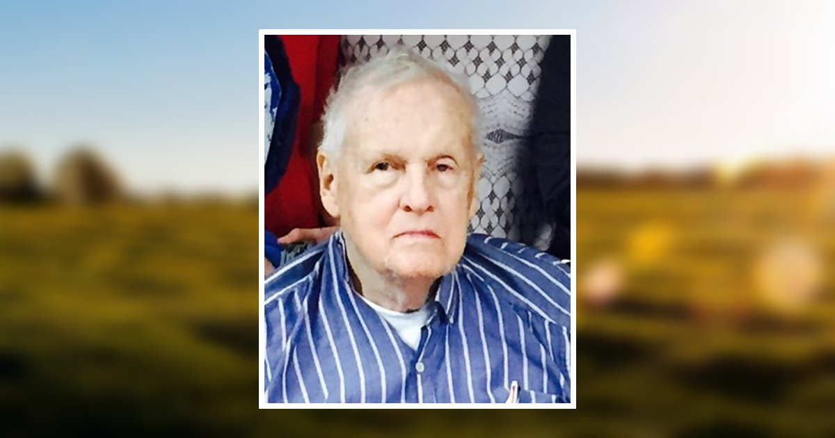 Carl H. Murray Obituary May 9, 2017 - J. Allen Hooper Funeral Chapel ...