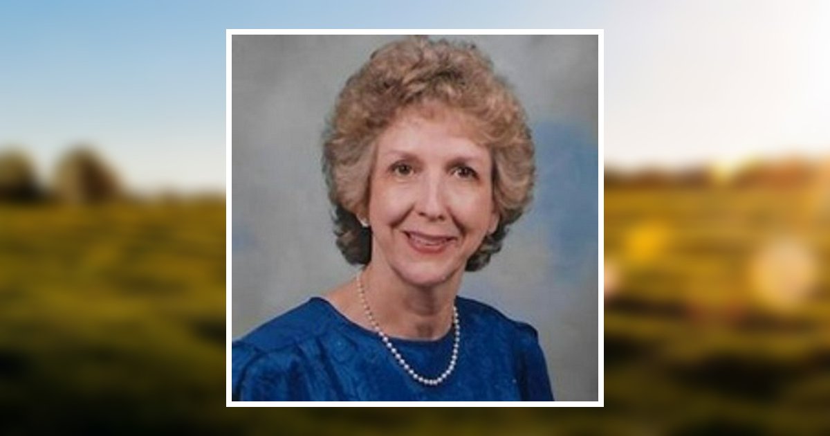 Patricia Johnson Obituary August 7, 2017 - Thomas L. Scroggs Funeral ...